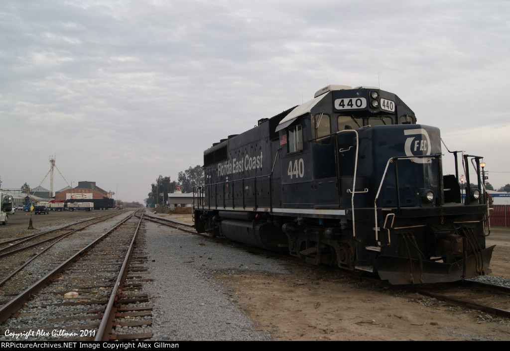 FEC 440 West On the Spur